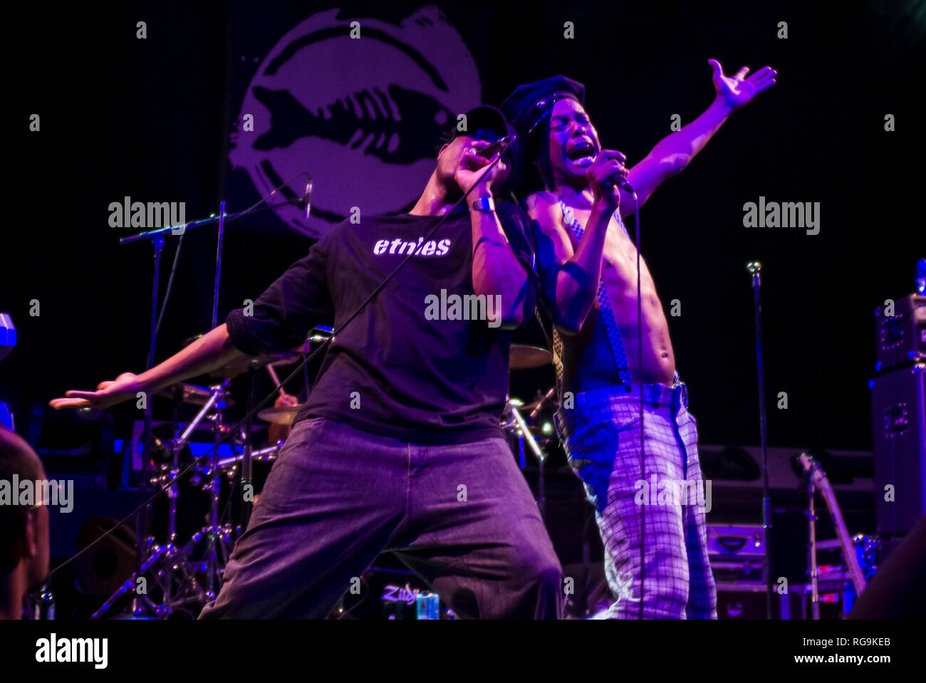 Fishbone band hi-res stock photography and images - Alamy