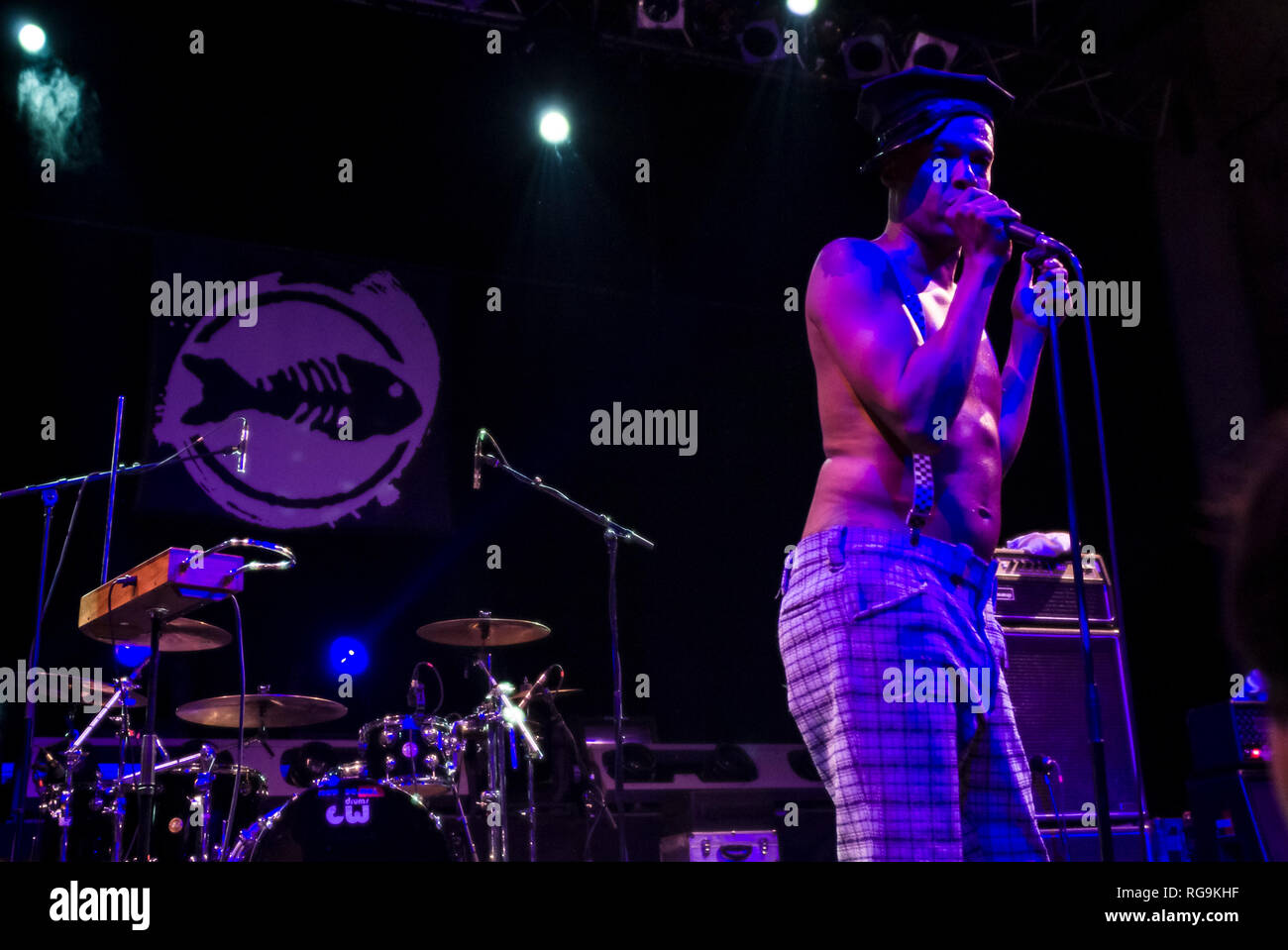 Fishbone band hi-res stock photography and images - Alamy