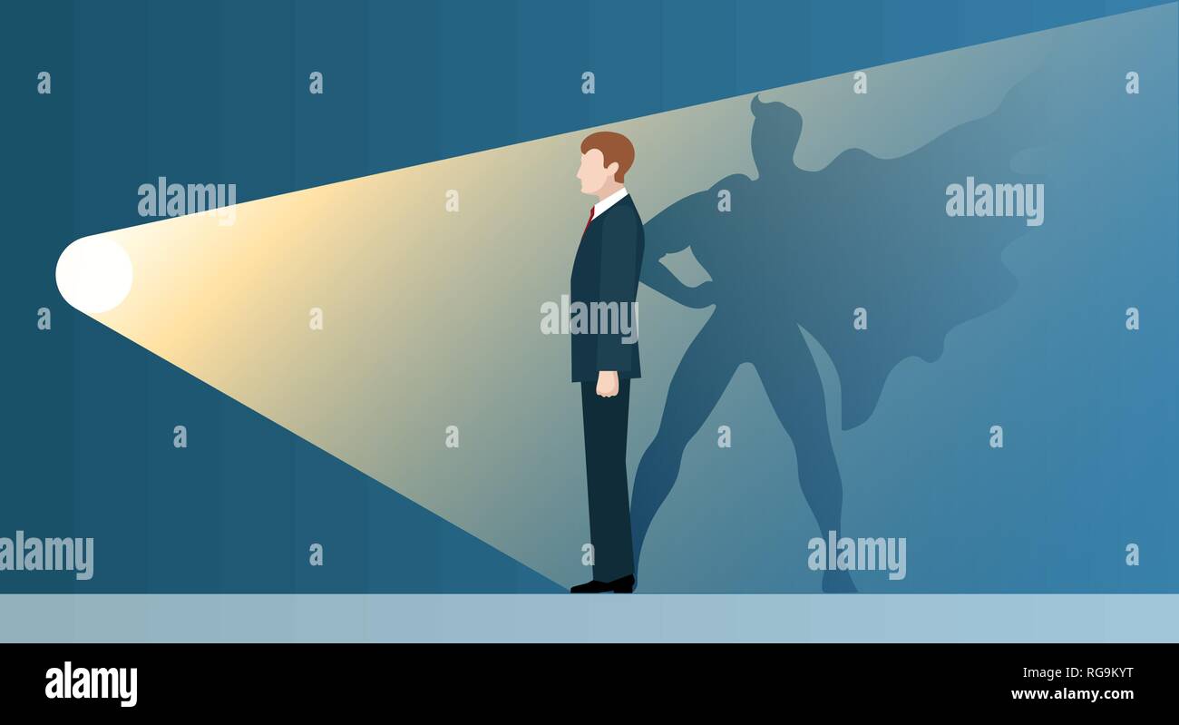 Searching with spotlight Stock Vector Images - Alamy
