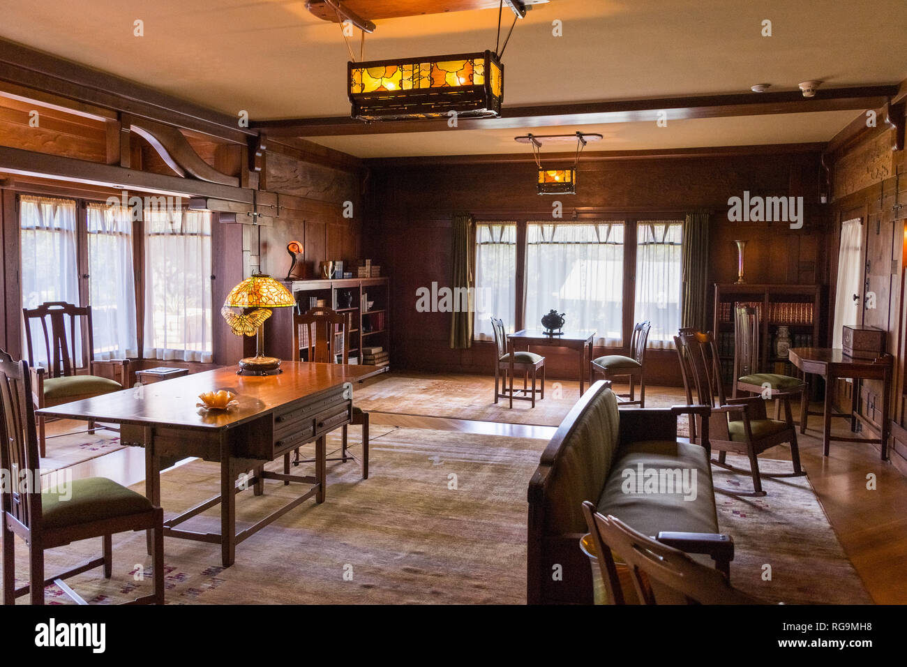 Gamble house hi-res stock photography and images - Alamy