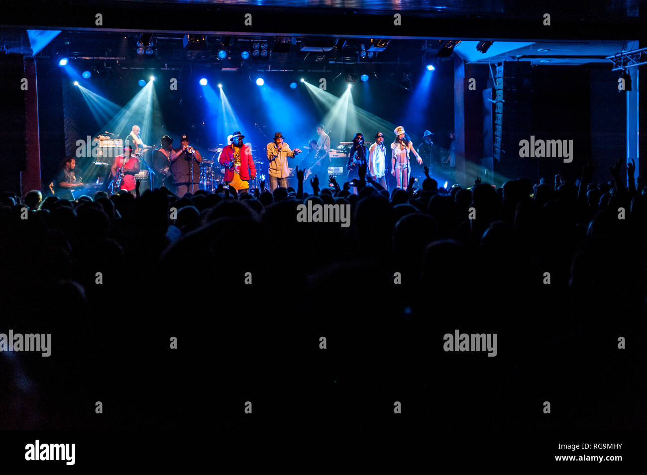 Parliament funkadelic performance hi-res stock photography and images ...