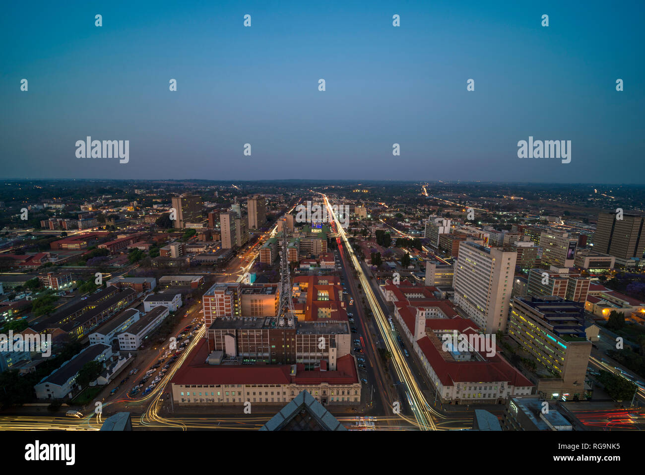 Harare skyline hi-res stock photography and images - Alamy
