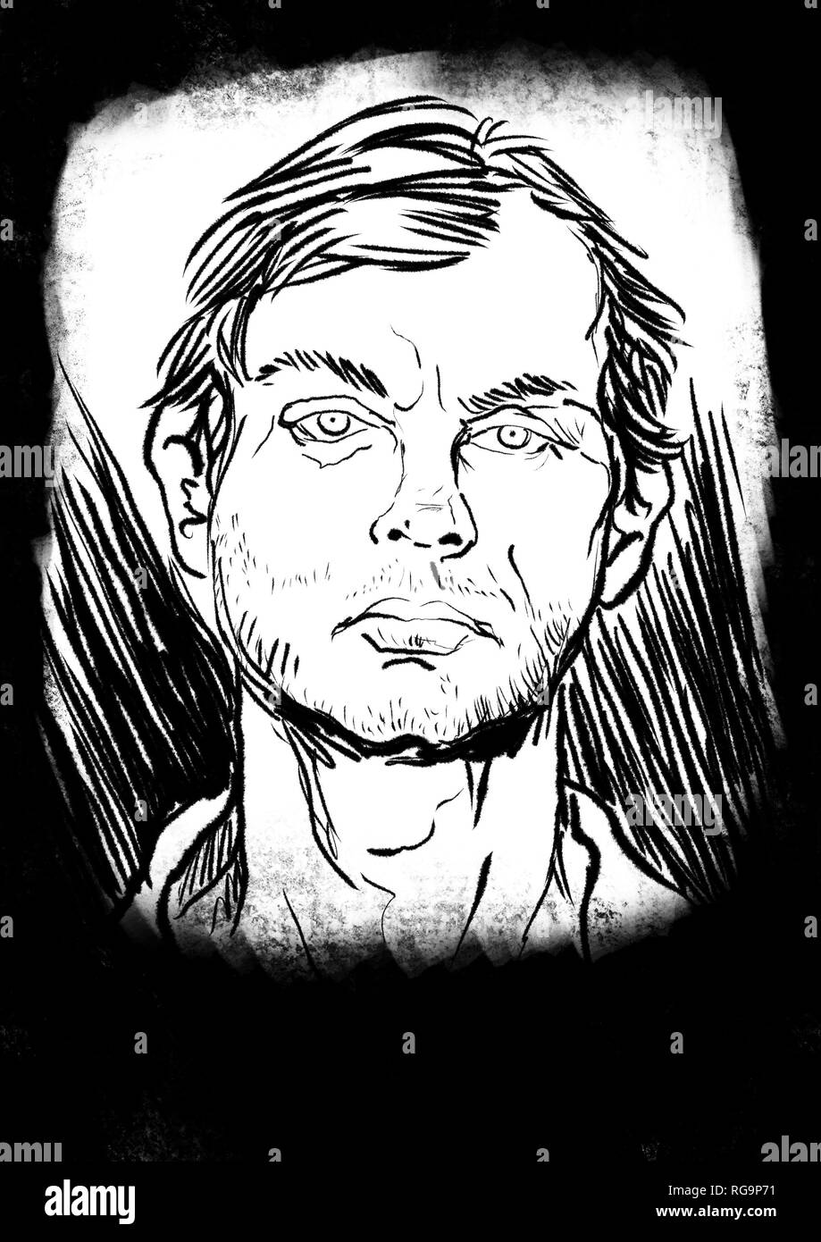 Serial Killer Crime Scene High Resolution Stock Photography and Images ...