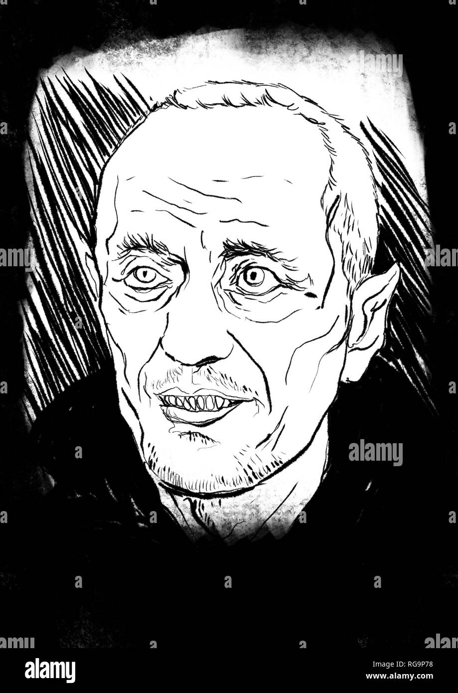 Man Serial Killer Knife Black and White Stock Photos & Images - Alamy