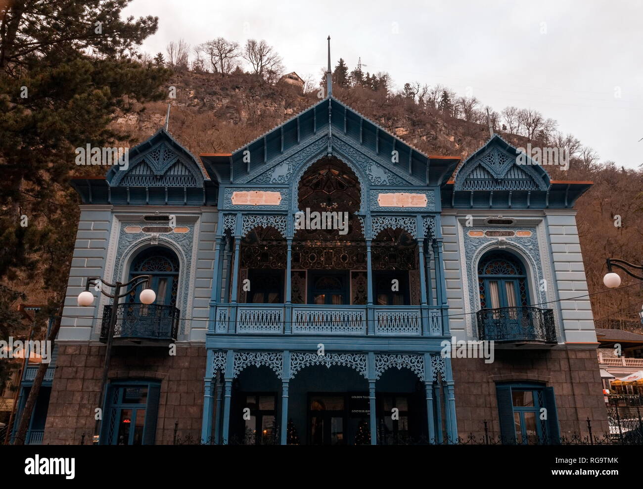 Borjomi plateau hi-res stock photography and images - Alamy