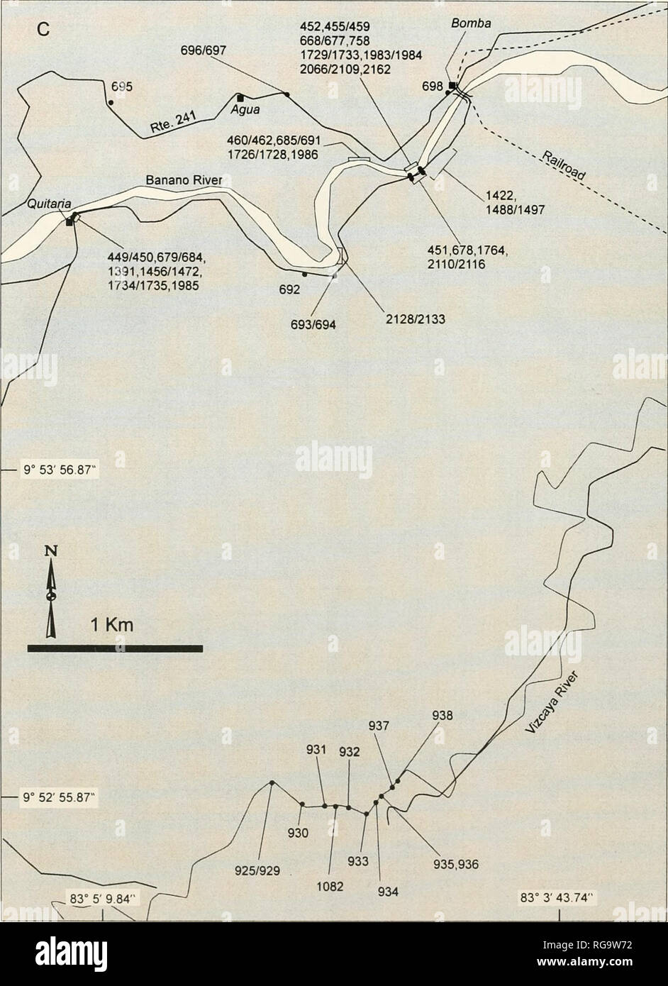 Map of ithaca hi-res stock photography and images - Alamy