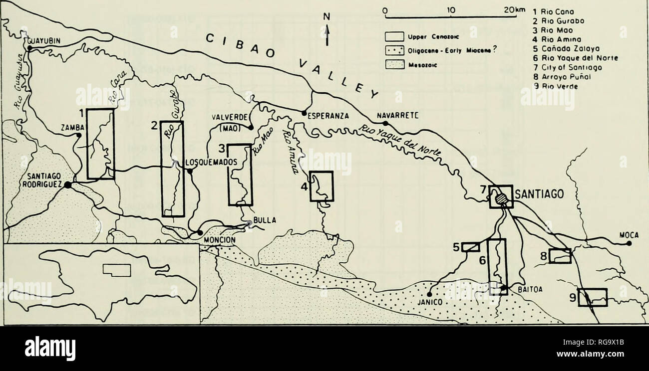 Yaque del norte river hi-res stock photography and images - Alamy