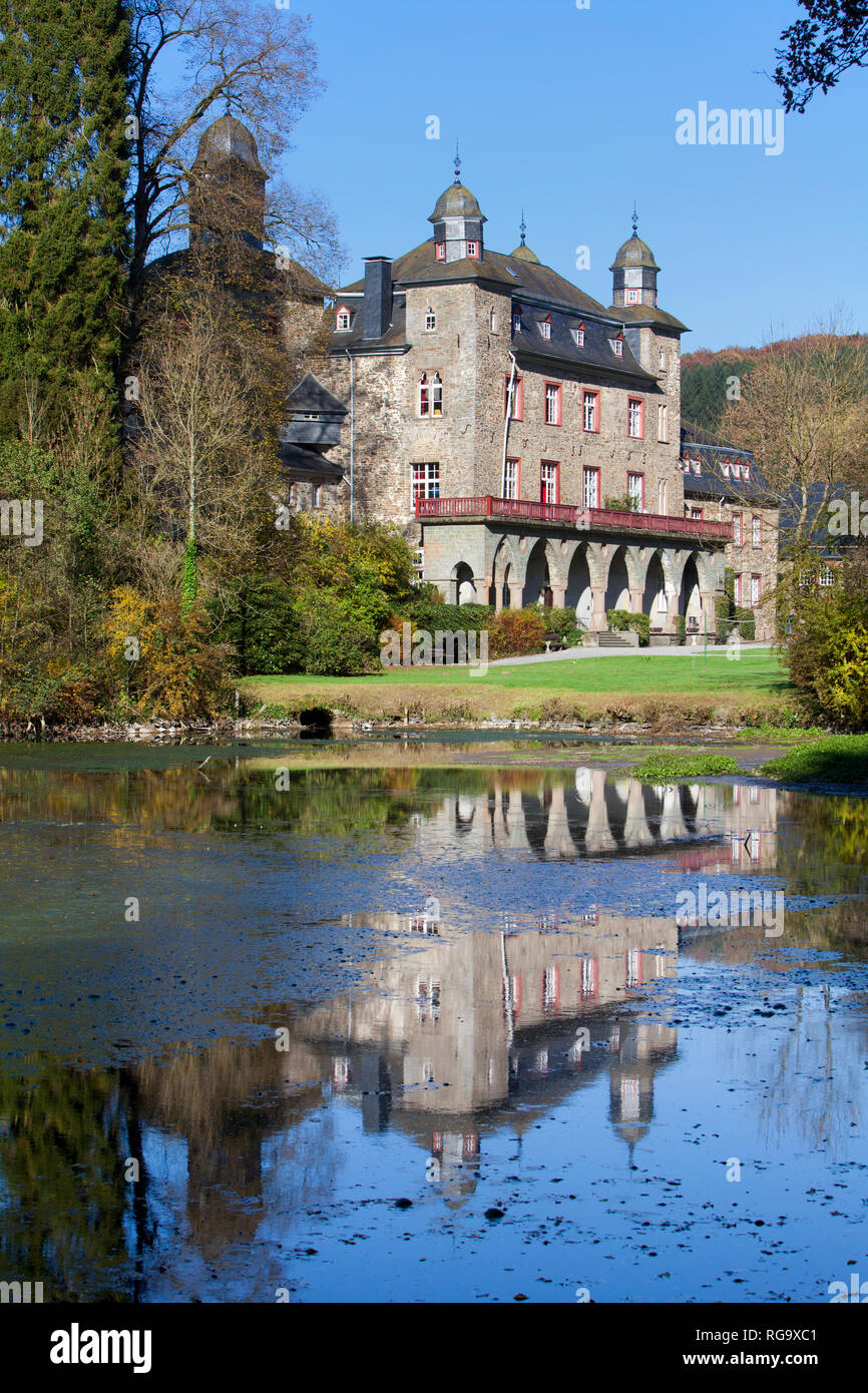 Gimborn Castle, Marienheide, North Rhine-Westphalia, Germany, Europe ...