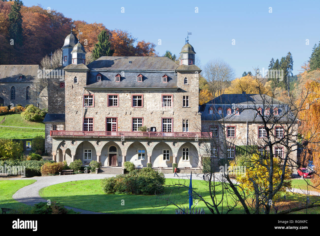Schloss gimborn hi-res stock photography and images - Alamy
