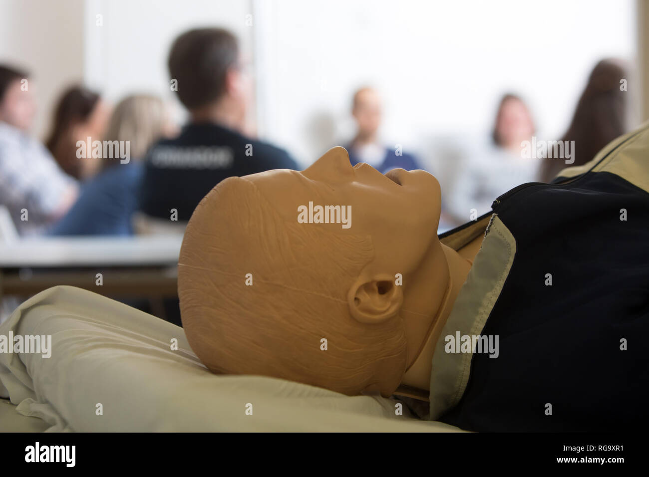 Healthcare patient simulator for modern practical training of health ...