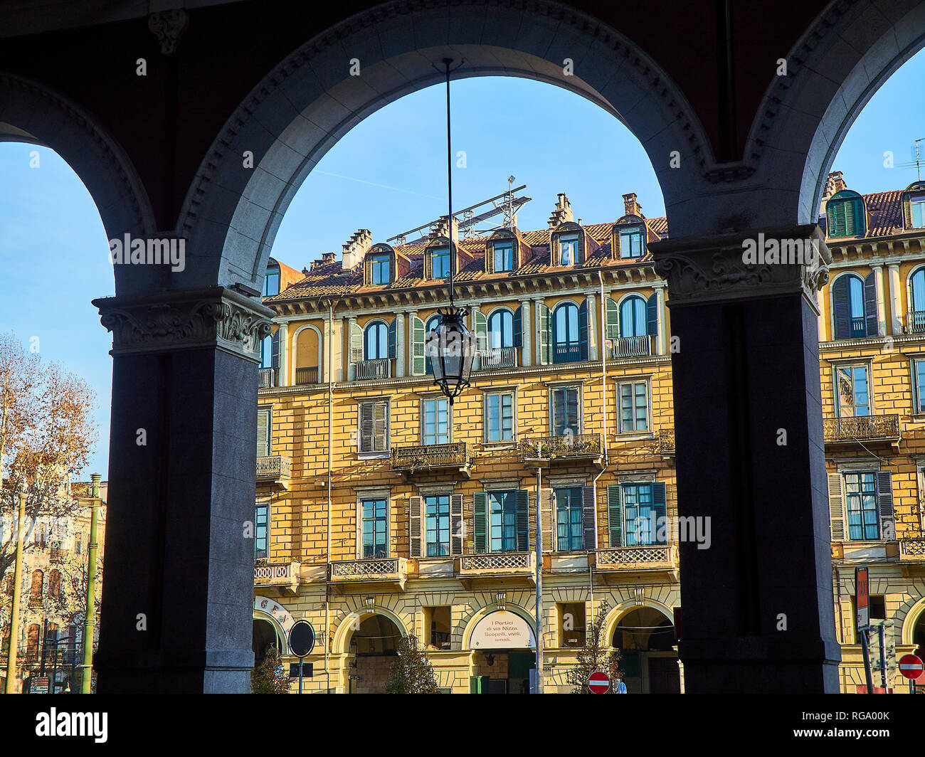 Italy neoclassical architecture hi-res stock photography and images - Alamy