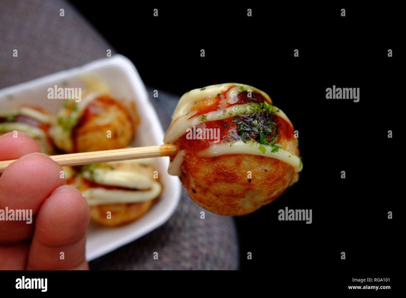 Takoyaki High Resolution Stock Photography and Images - Alamy