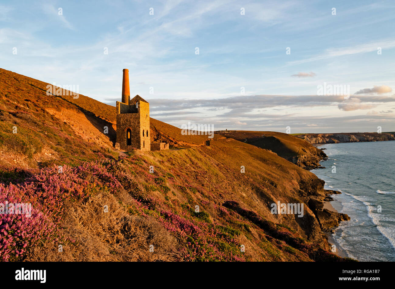 Cornwall mining historical hi-res stock photography and images - Alamy