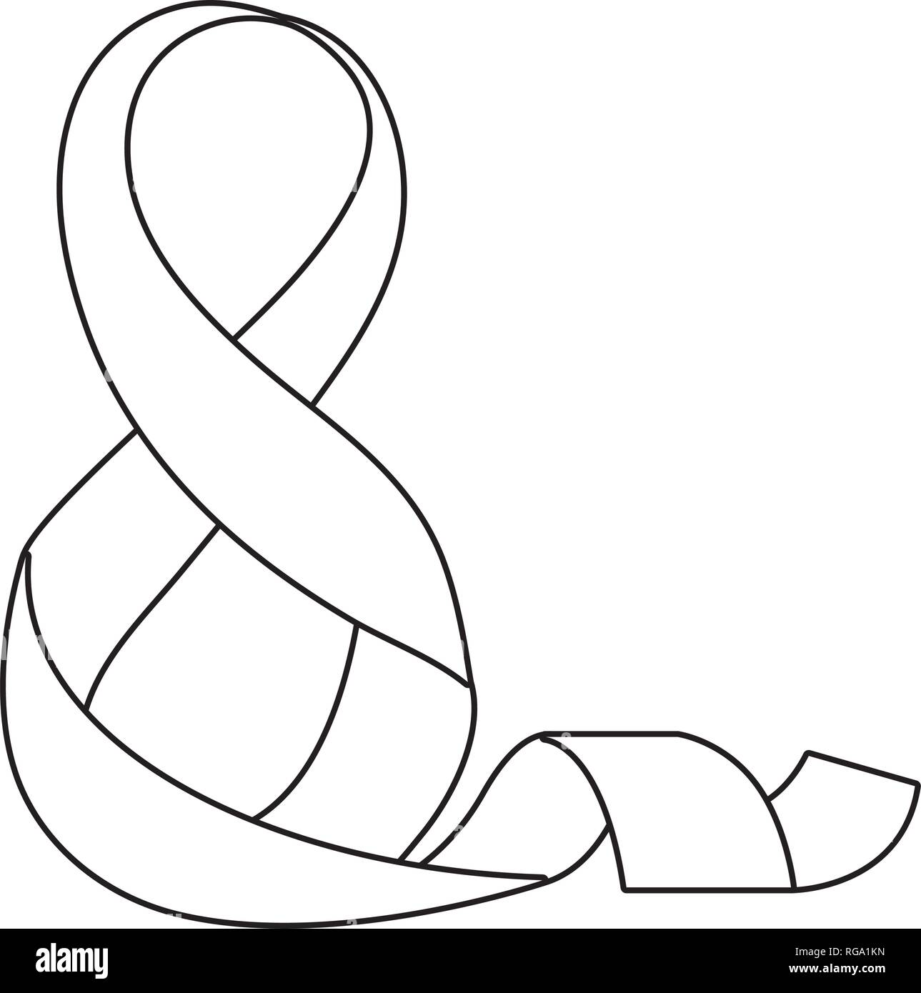 number eight ribbon Stock Vector Image & Art - Alamy