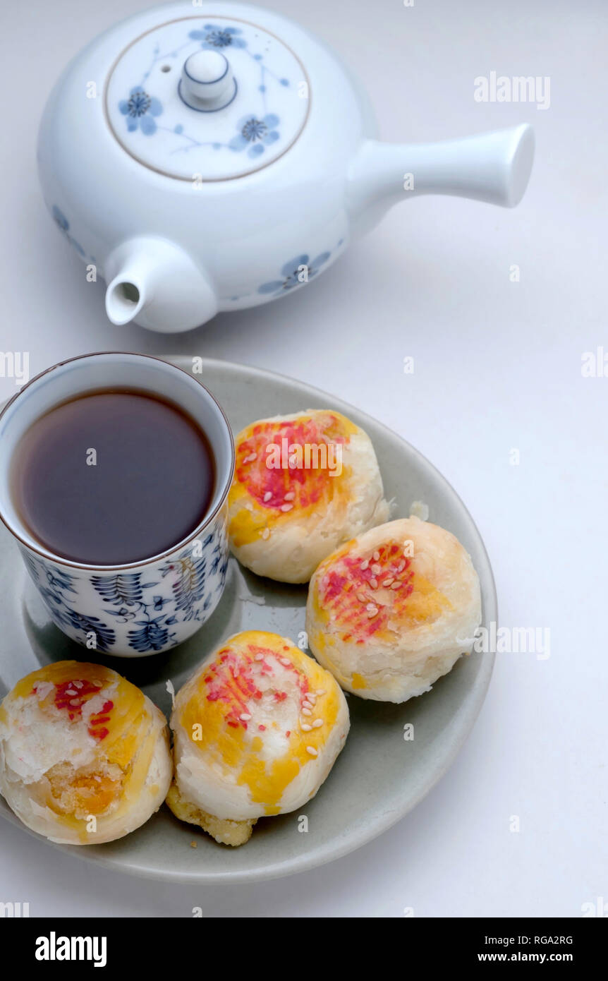 Chinese pastry new year hi-res stock photography and images - Alamy