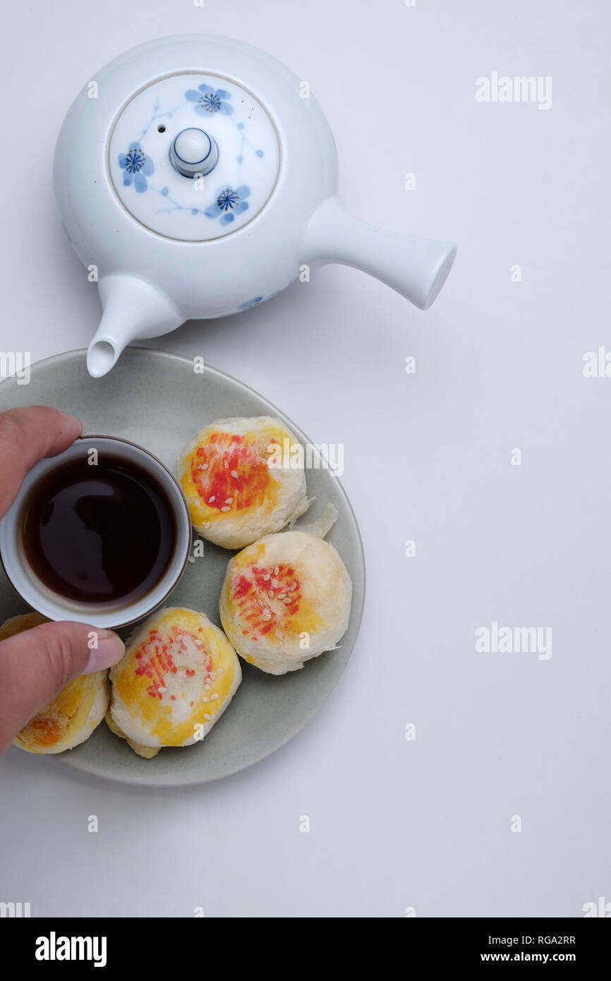 Chinese pastry new year hi-res stock photography and images - Alamy