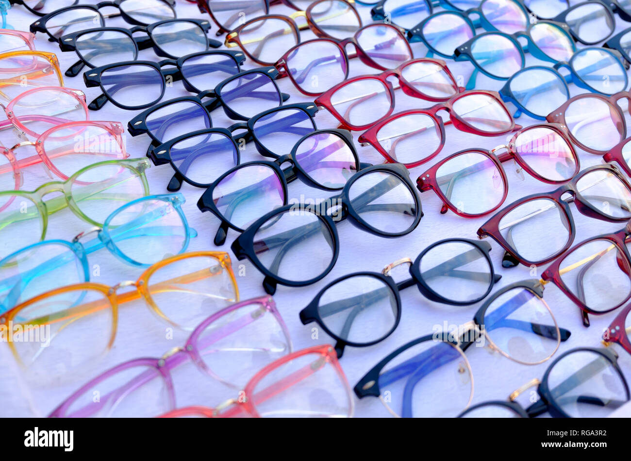 Fashion eyeglasses hi-res stock photography and images - Alamy