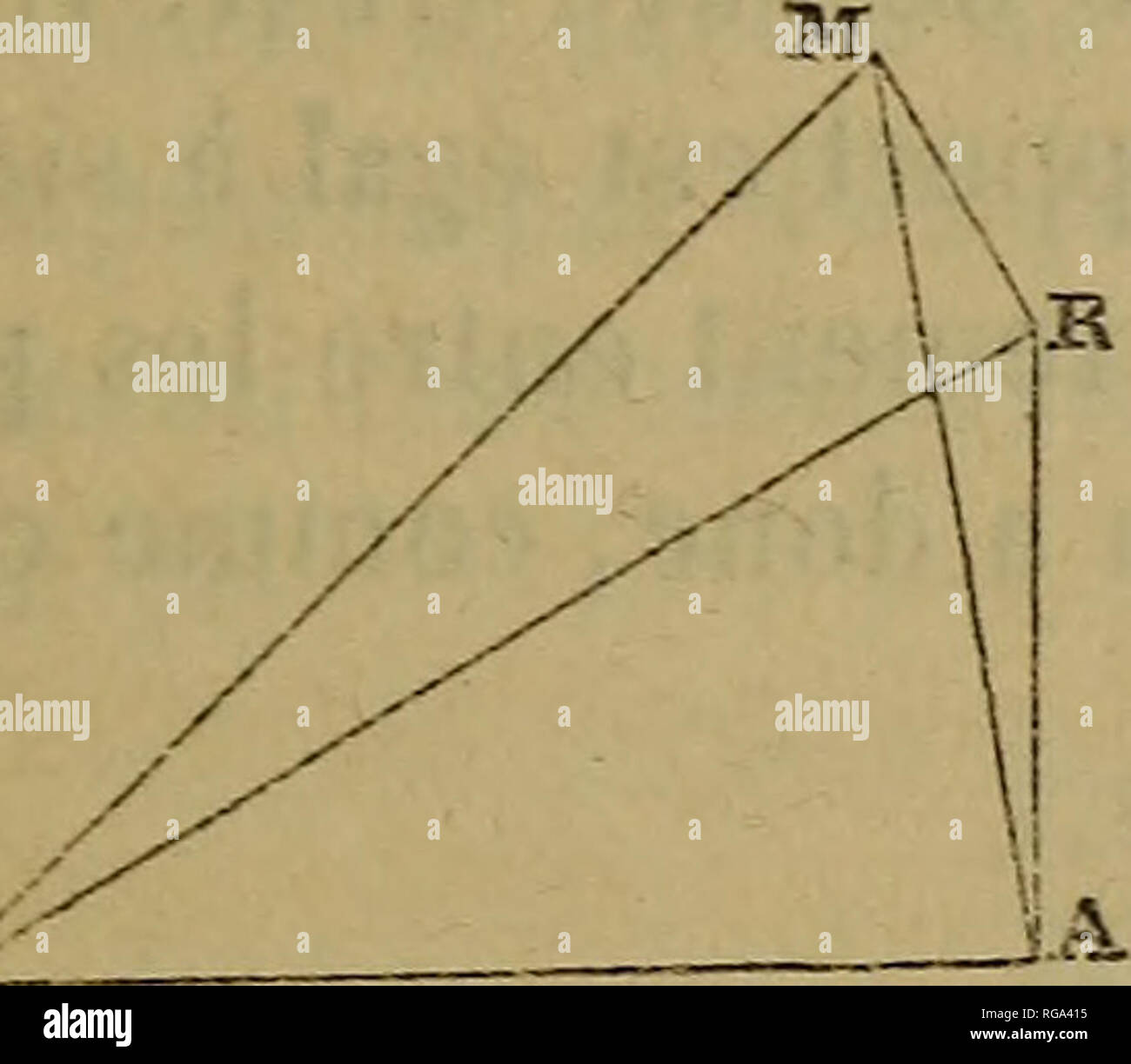 Mga triangle hi-res stock photography and images - Alamy