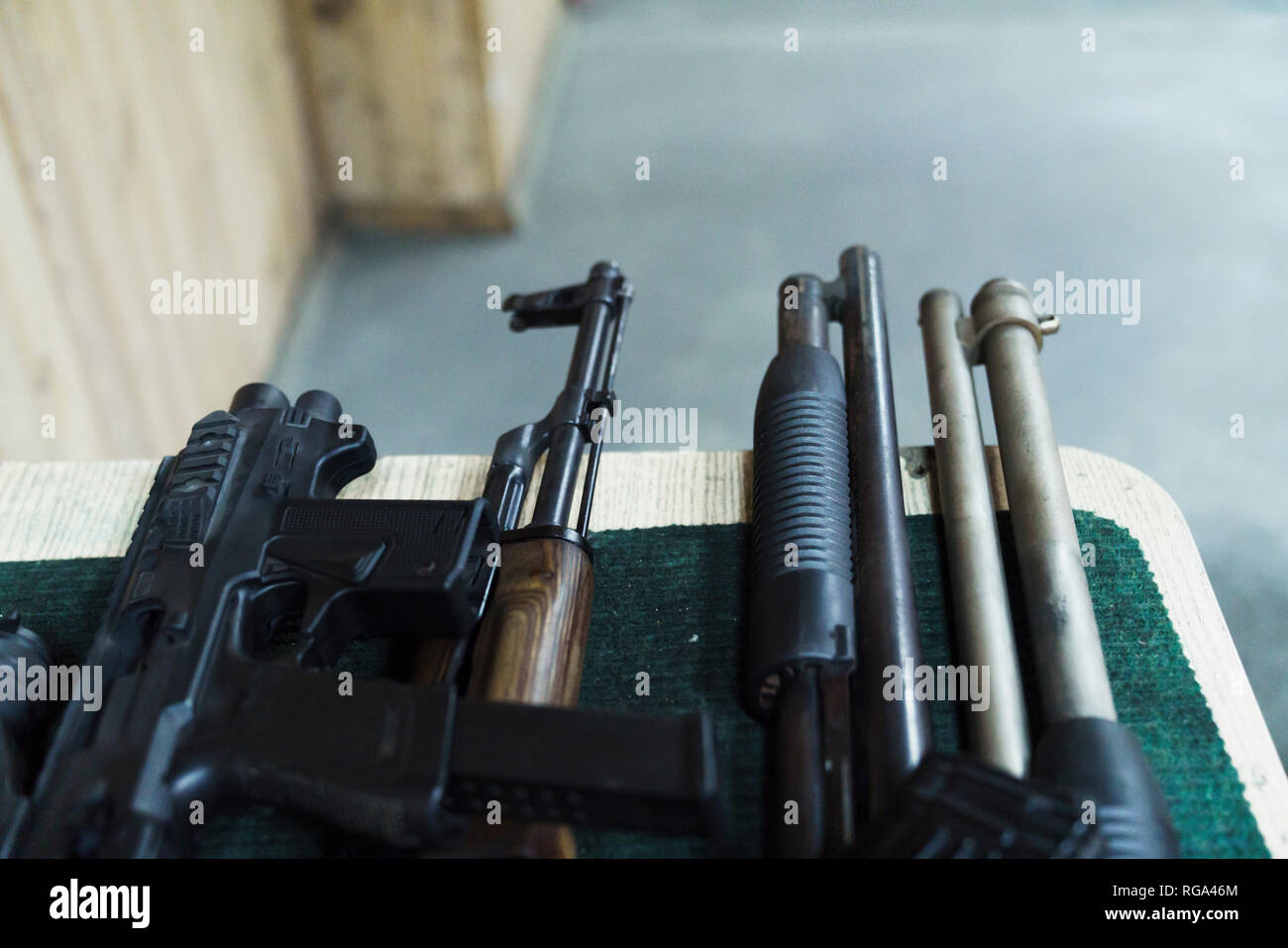 Sports rifles hi-res stock photography and images - Alamy