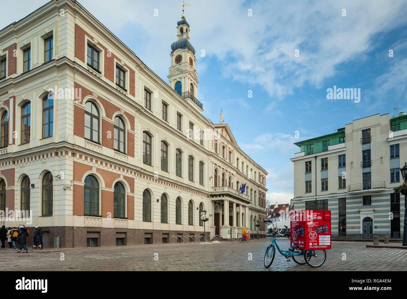 Riga Town Hall High Resolution Stock Photography and Images - Alamy