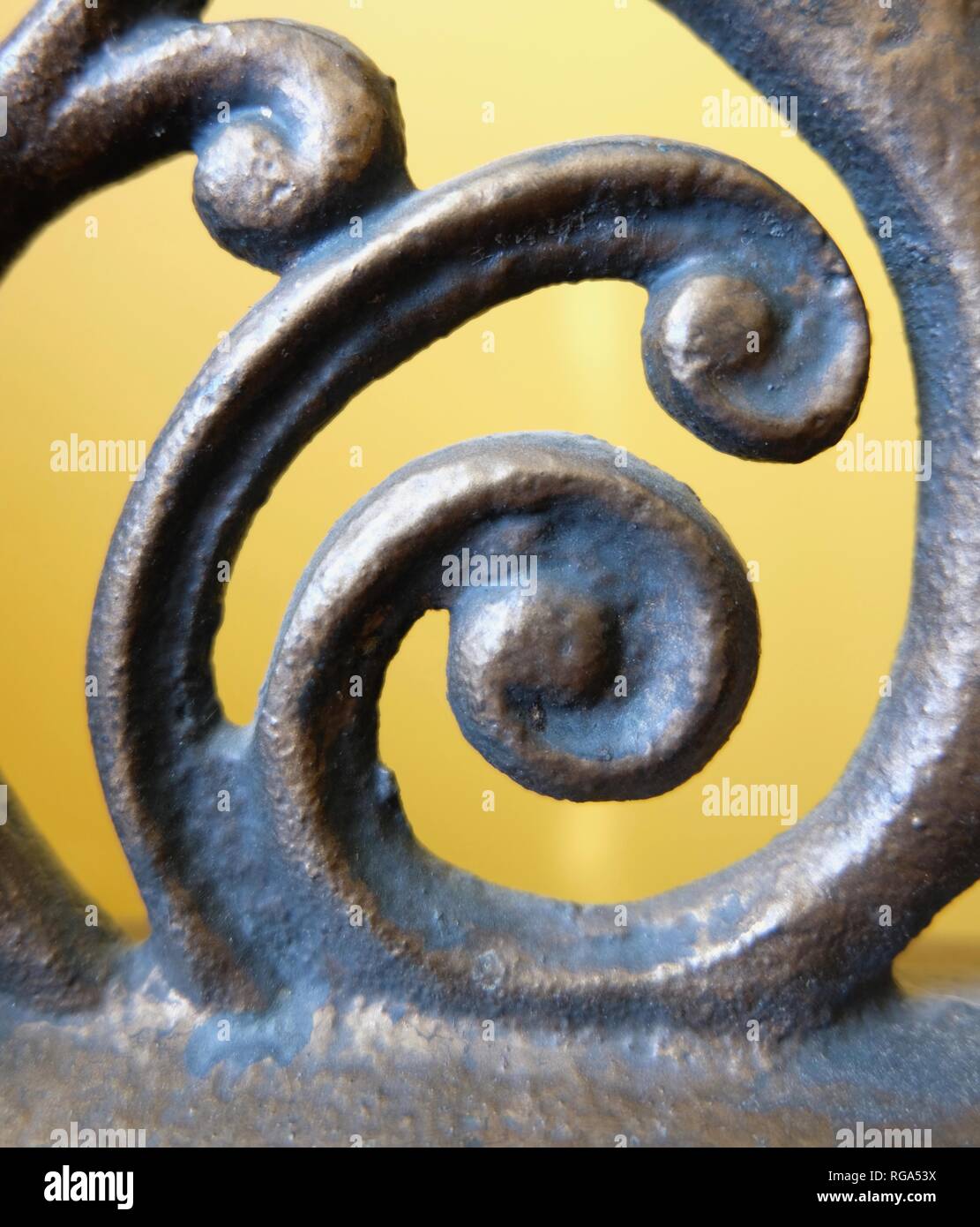 Forged bronze hi-res stock photography and images - Alamy
