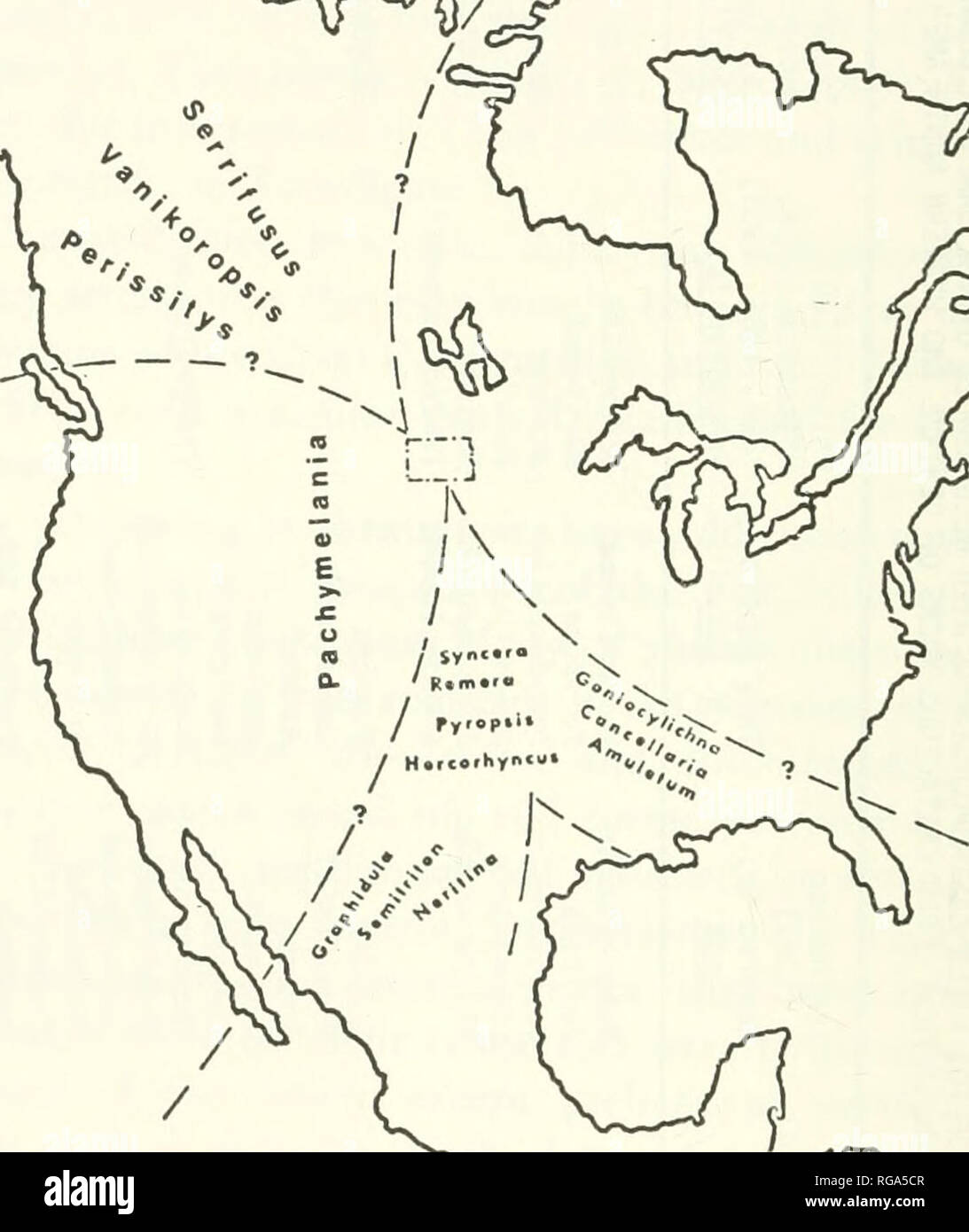 Map of page north dakota hi-res stock photography and images - Alamy