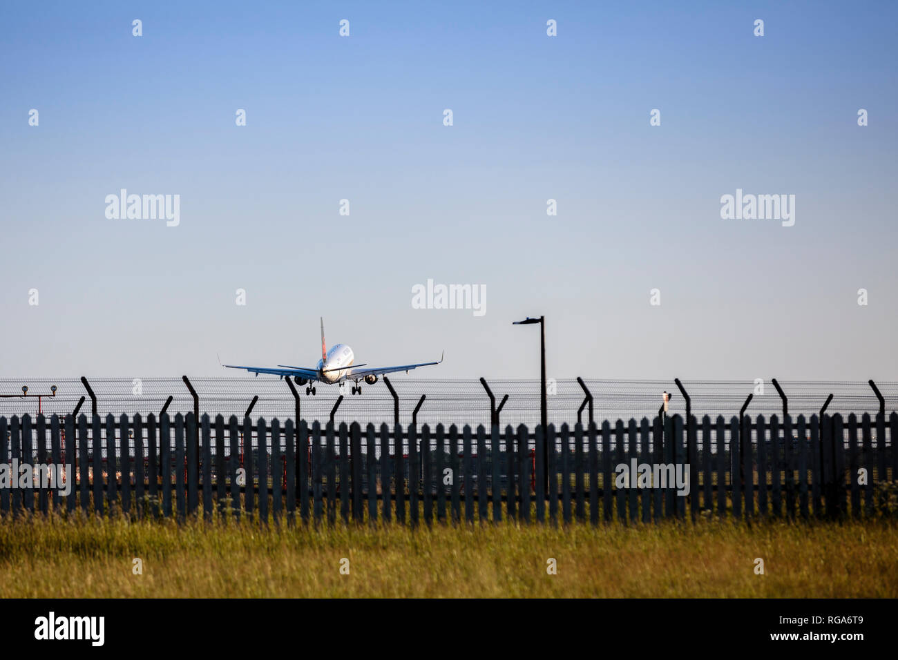 Pierre elliott trudeau international airport hi-res stock photography ...