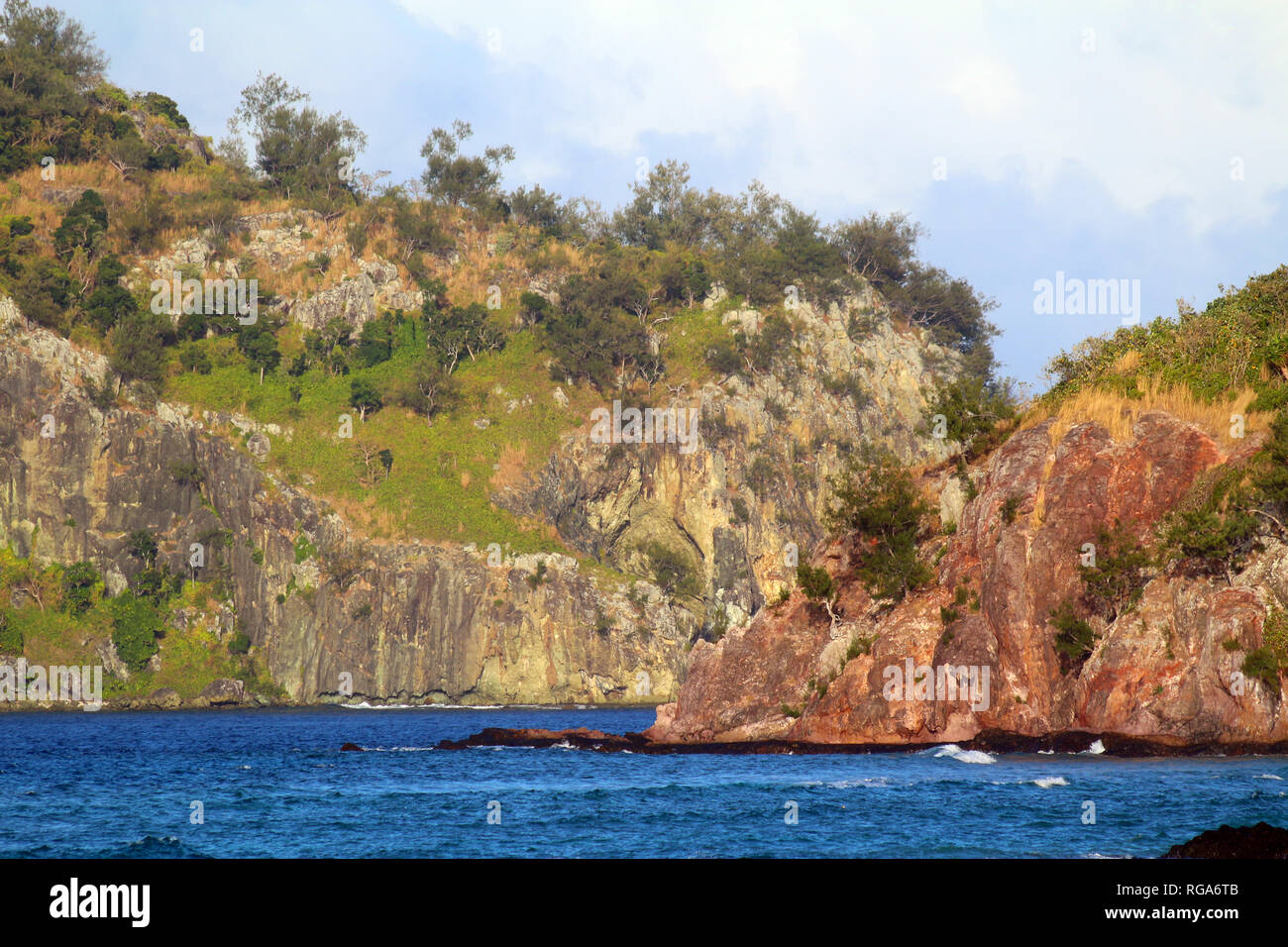 Fiji monuriki island hi-res stock photography and images - Alamy
