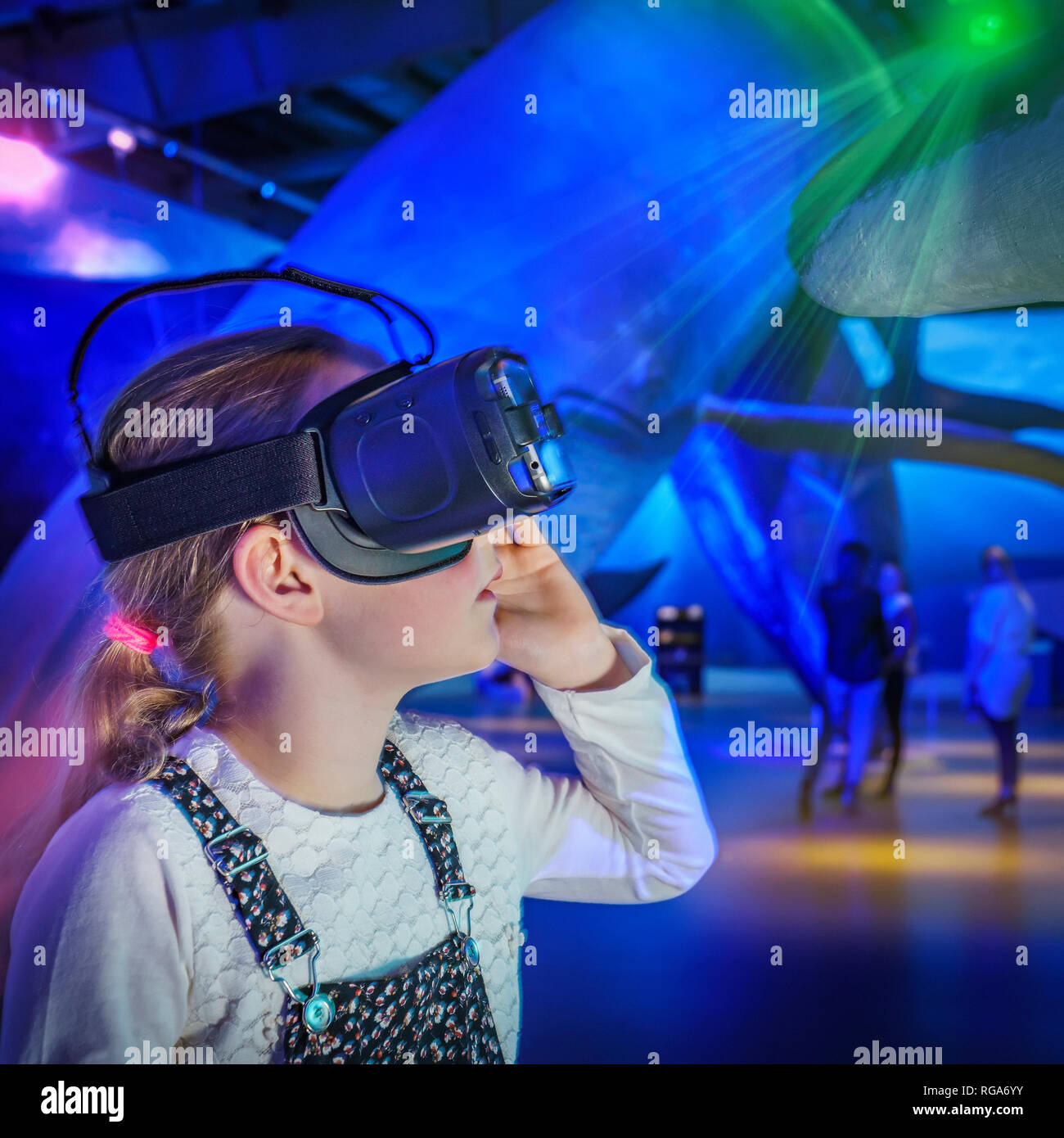 Virtual museum tour hi-res stock photography and images - Alamy