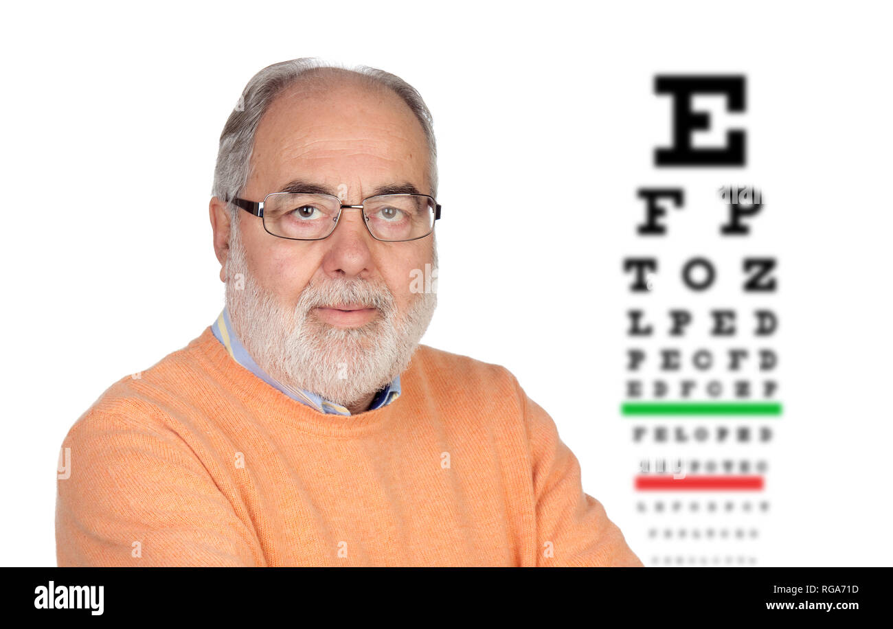 Sight checking chart hi-res stock photography and images - Alamy
