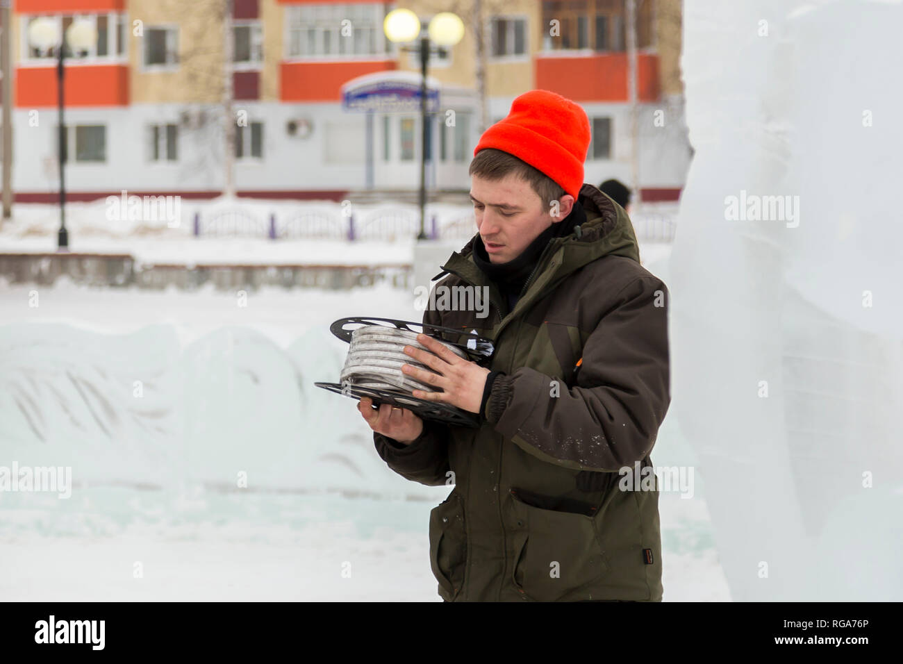 Sports worker hi-res stock photography and images - Alamy