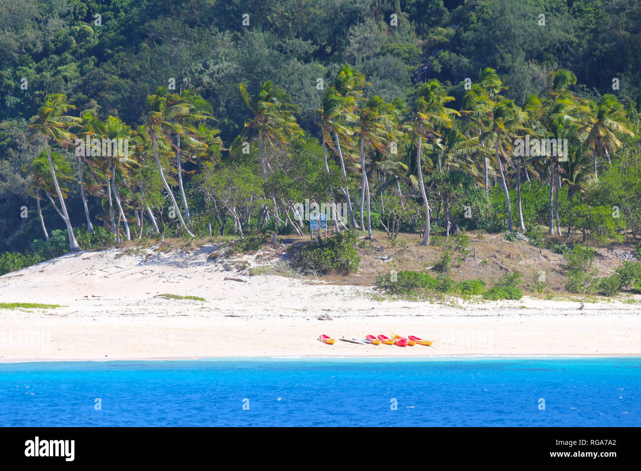 Fiji monuriki island hi-res stock photography and images - Alamy