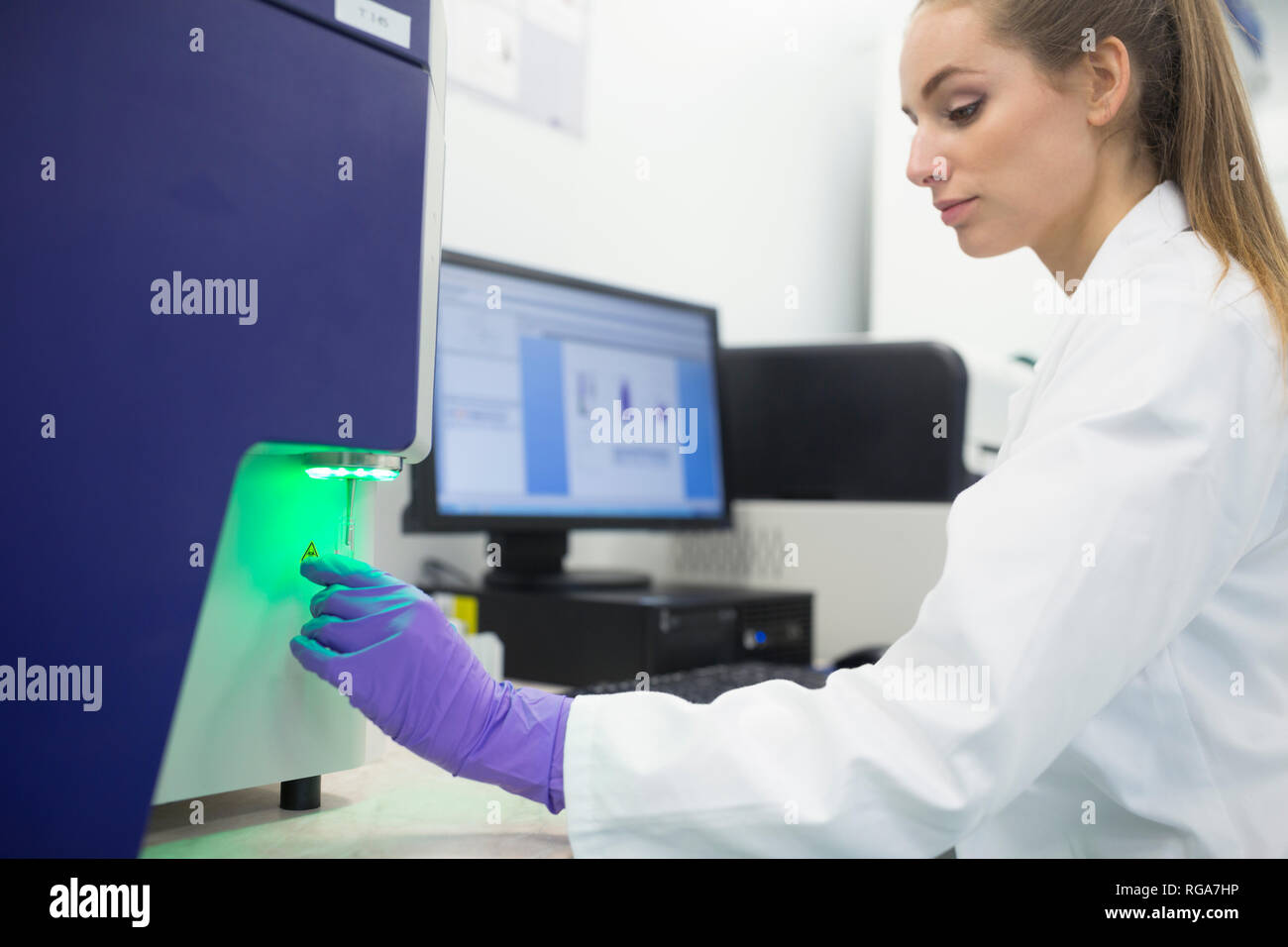 Flow Cytometry High Resolution Stock Photography and Images - Alamy