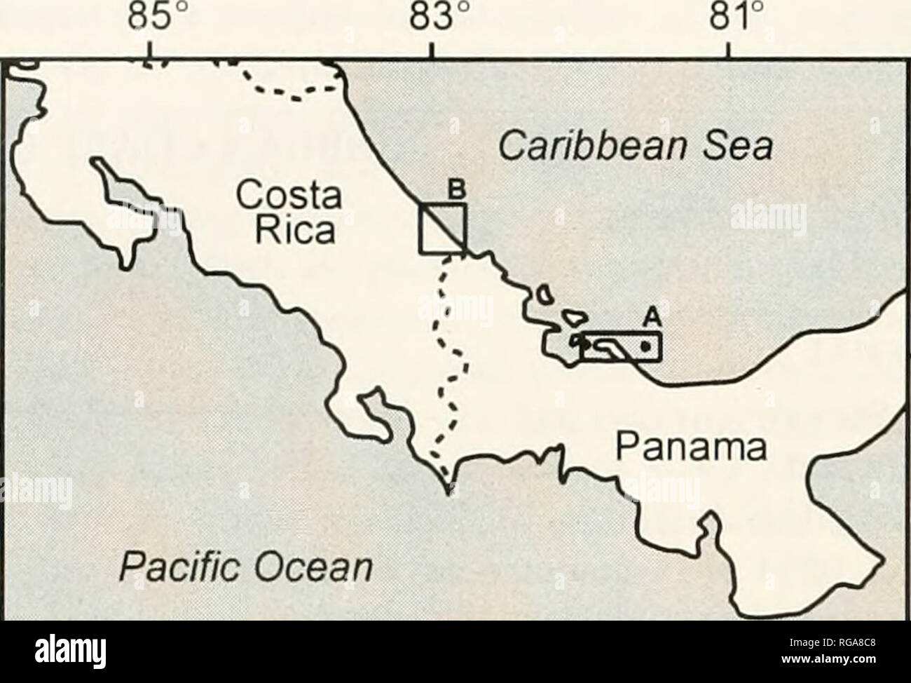 Map of limon hi-res stock photography and images - Alamy