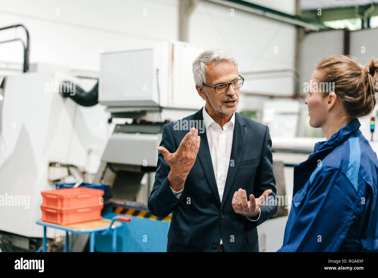 Co worker business meeting hi-res stock photography and images - Alamy