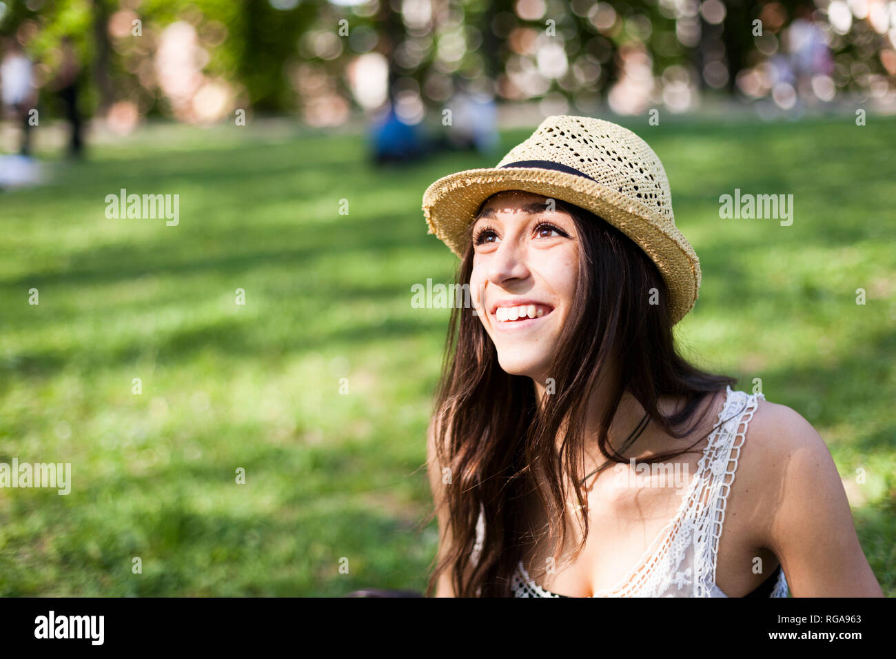 30 something woman hi-res stock photography and images - Alamy