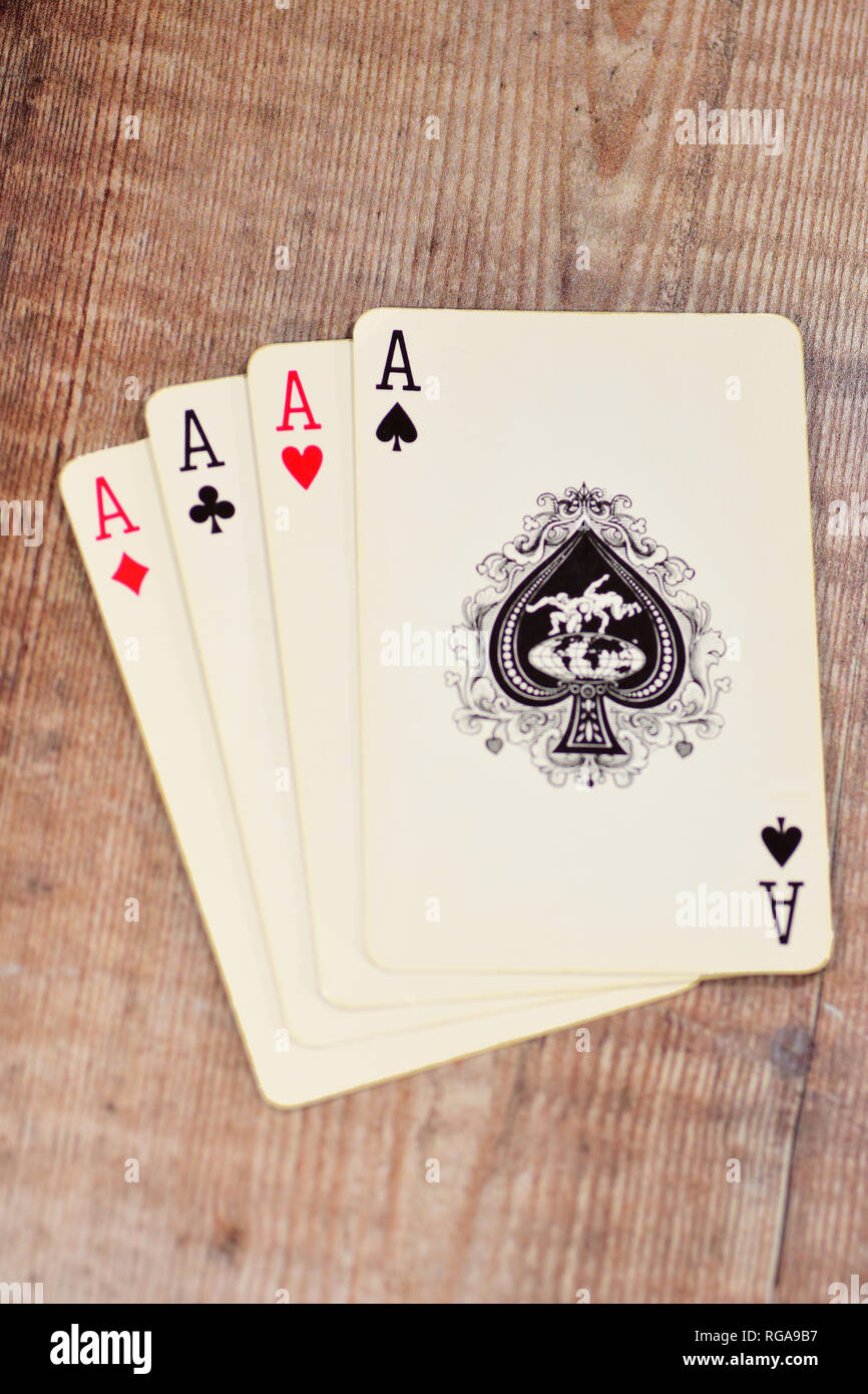 Scattered Playing Cards High Resolution Stock Photography and Images ...