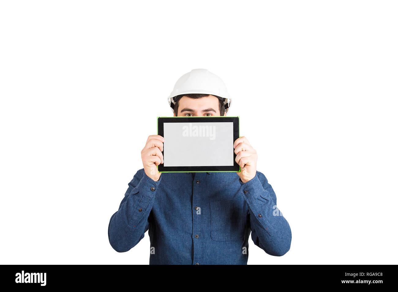 Man wearing face cover hi-res stock photography and images - Alamy