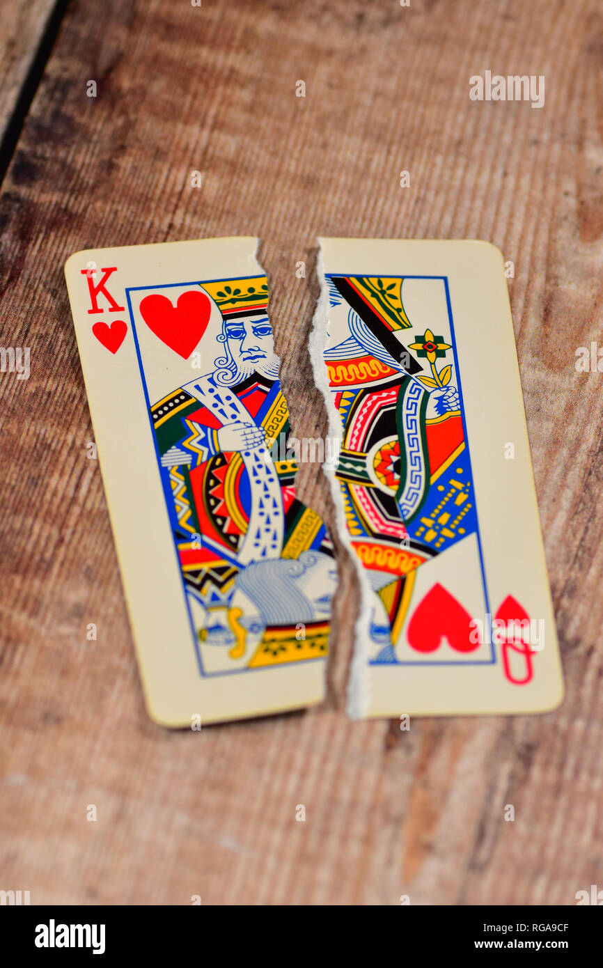 Scattered Playing Cards High Resolution Stock Photography and Images ...