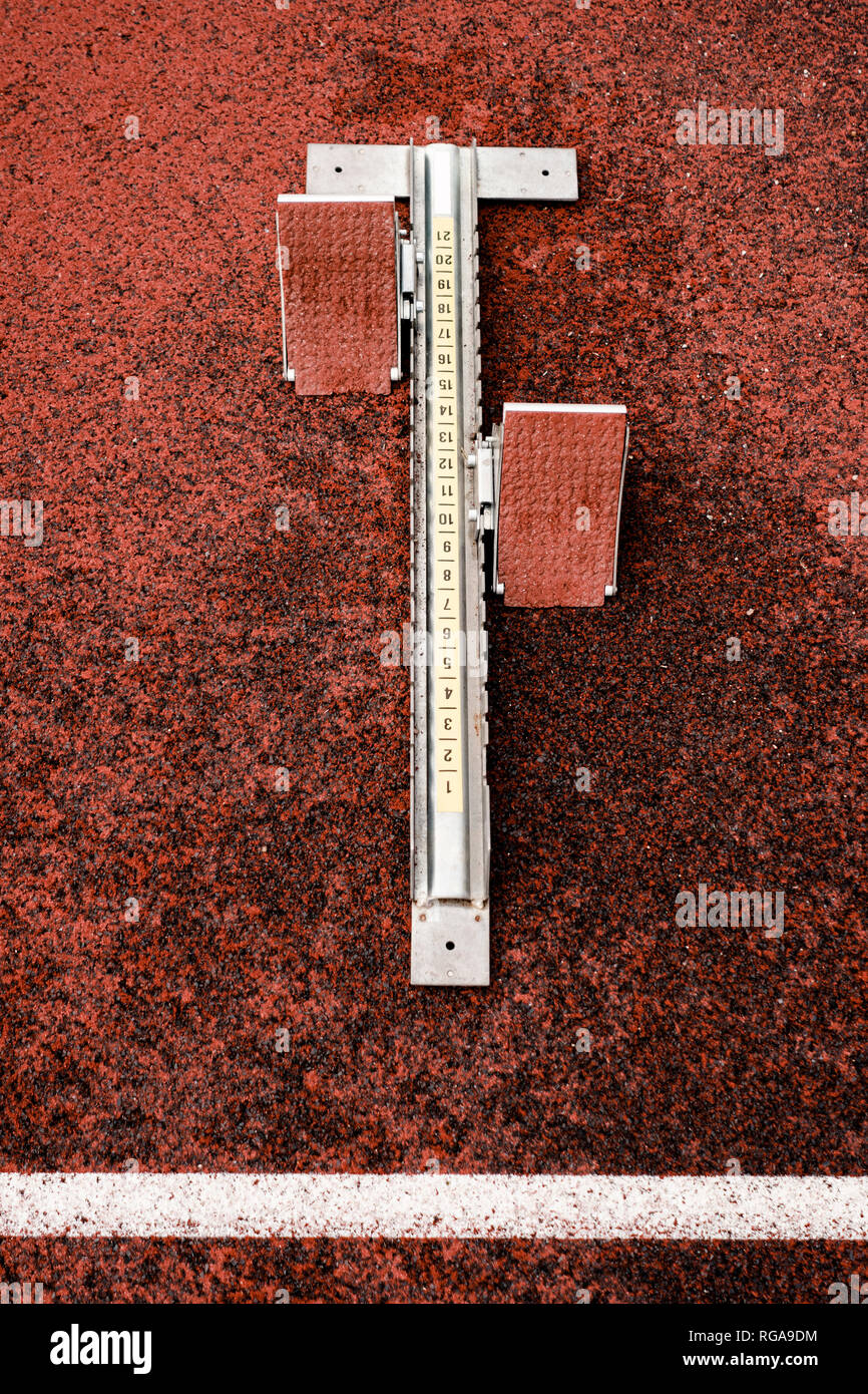 Race track above view hi-res stock photography and images - Alamy