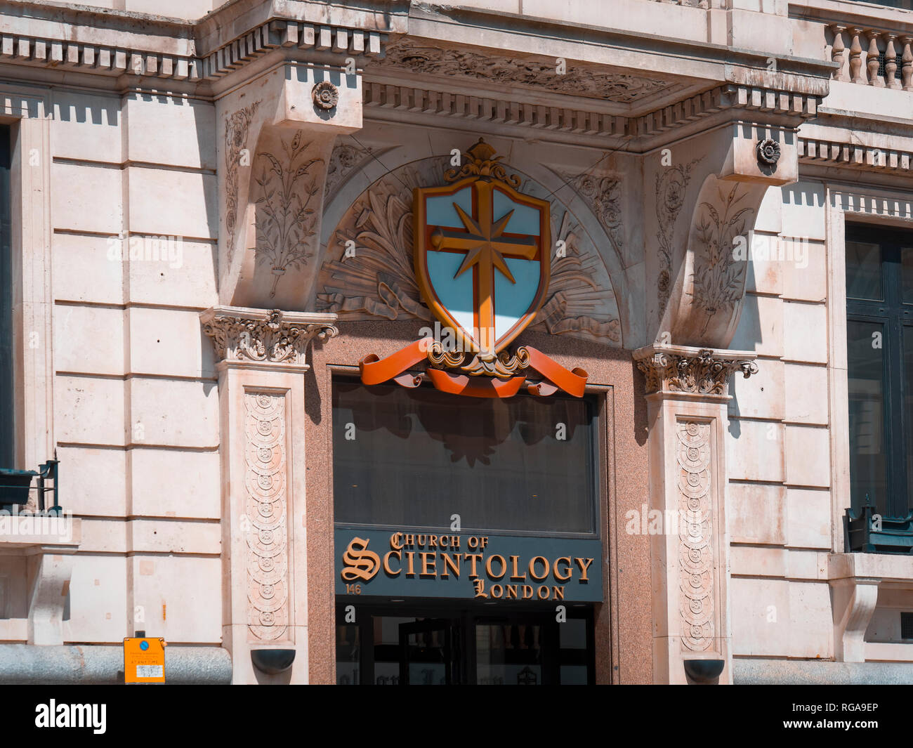 The Church of Scientology in Queen Victoria Street, London, Scientology ...