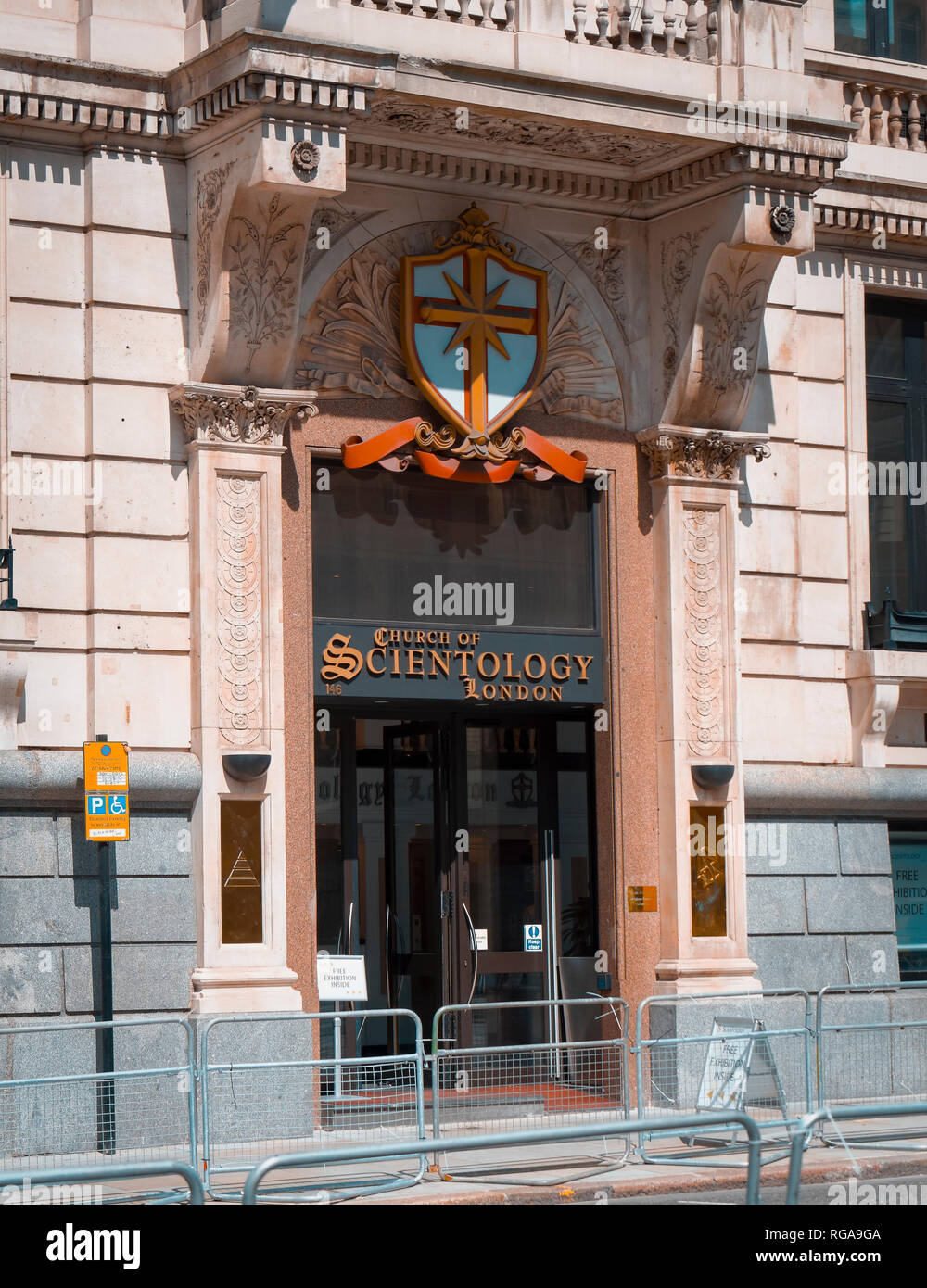 The church of scientology hi-res stock photography and images - Alamy