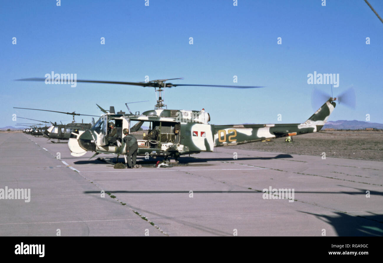 US ARMY / United States Army Bell JUH-1H - Aggressor Unit National ...