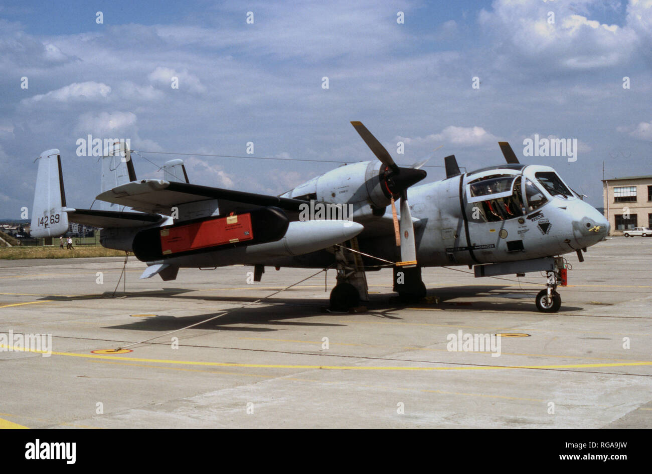 US ARMY / United States Army Grumman OV-1A Mohawk Stock Photo - Alamy