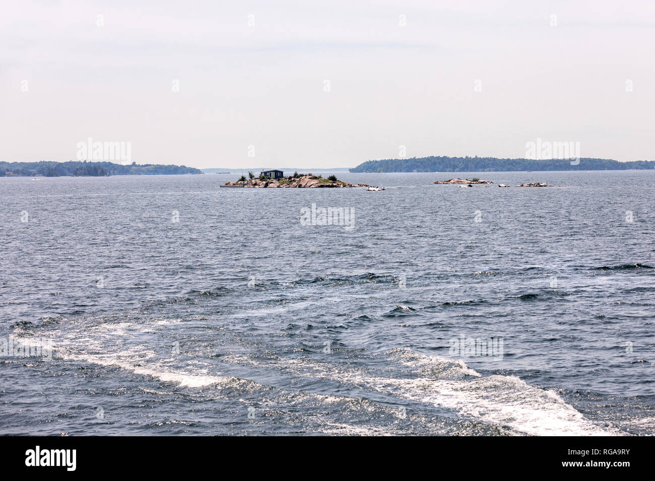 One thousand islands hi-res stock photography and images - Alamy