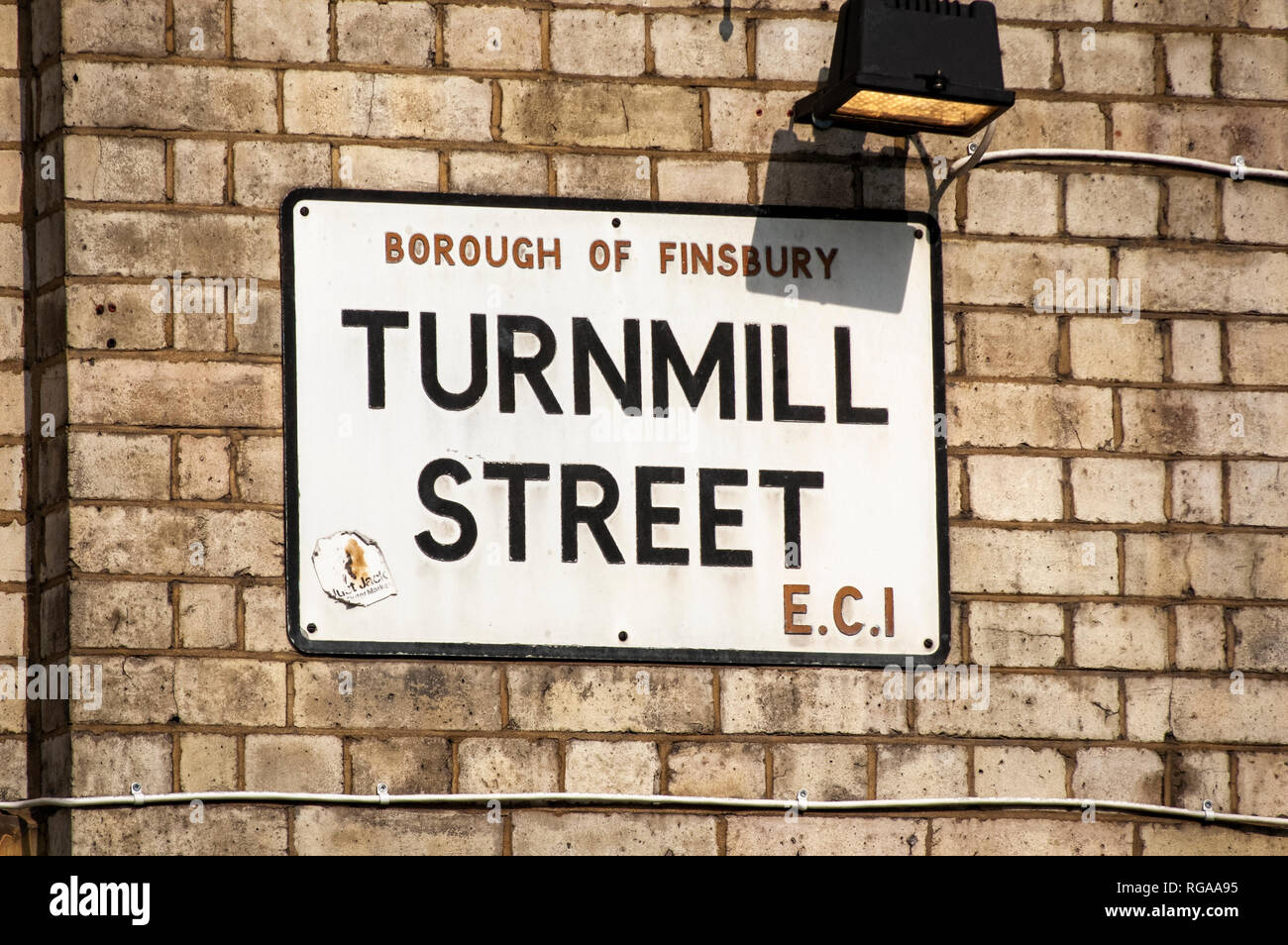 Turnmill Street is one of the oldest streets in London, It was known as ...