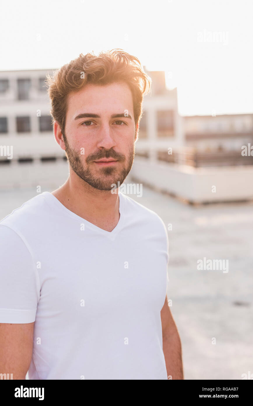 Bearded young man hi-res stock photography and images - Alamy