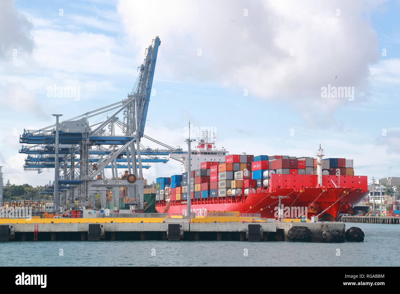 Kota Container Ship High Resolution Stock Photography and Images - Alamy