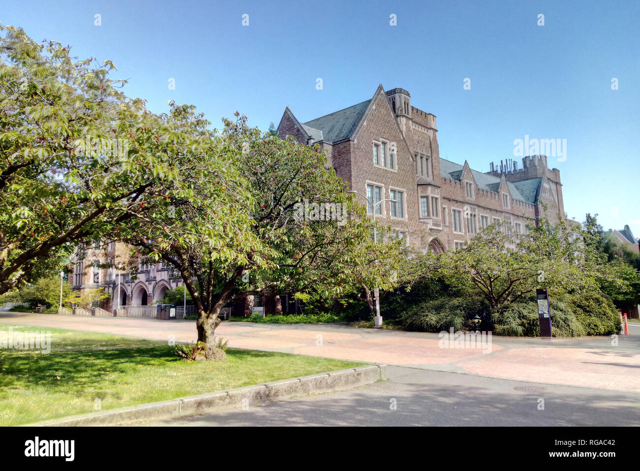 Seattle pacific university hi-res stock photography and images - Alamy