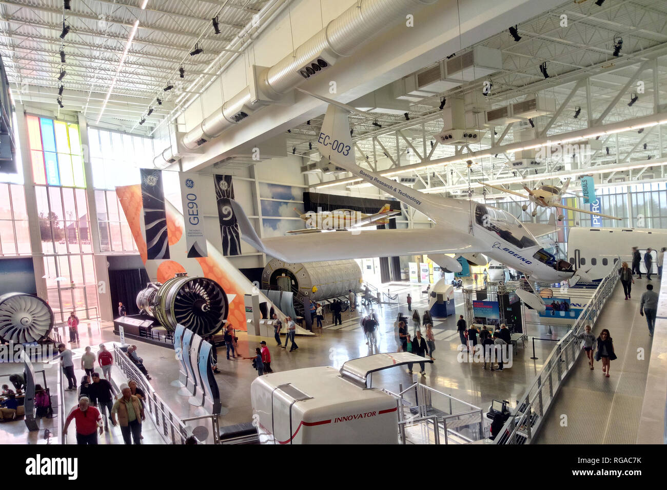 Boeing museum hi-res stock photography and images - Alamy
